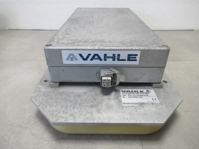 VAHLE CPS-PU-09,300/3,0KW CONTACT Power Supply Vahle Electrificatin ...