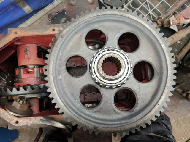 FORDSON MAJOR - Bull Gear Rear Transmission Drive Gear £60.00 - PicClick UK