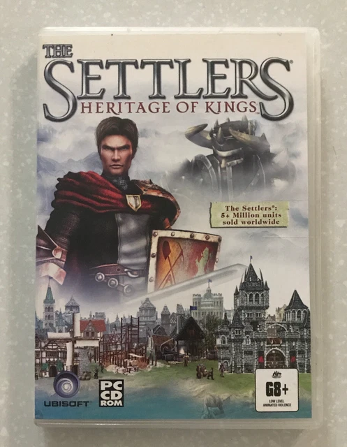 THE SETTLERS ~ Heritage Of Kings PC Game $19.95 - PicClick AU