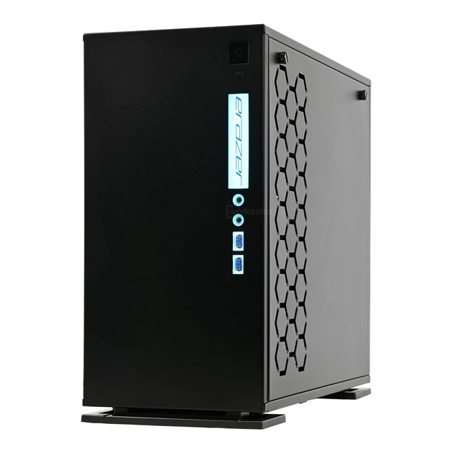 INWIN ERAZER 301 office PC Intel Core i5-10400F 16GB ram Gt 710 1TB SSD ...