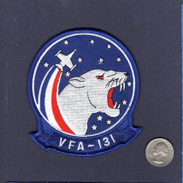 ORIGINAL VFA-131 WILDCATS US NAVY F-18 HORNET Strike Fighter Squadron ...
