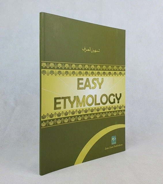 EASY ETYMOLOGY (TASHEEL Al-Sarf) £5.99 - PicClick UK