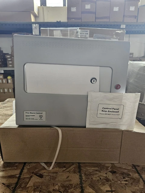 KENTEC SIGMA CP 2 Zone Conventional Fire Alarm Panel K11020M2 £180.00 ...