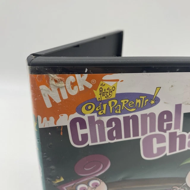 THE FAIRLY ODDPARENTS: Channel Chasers (DVD, 2004) Nickelodeon Cartoon ...