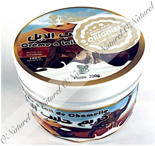CREMA DI LATTE di Cammello BIO 100% Puro e Naturale 200g Camel Milk ...