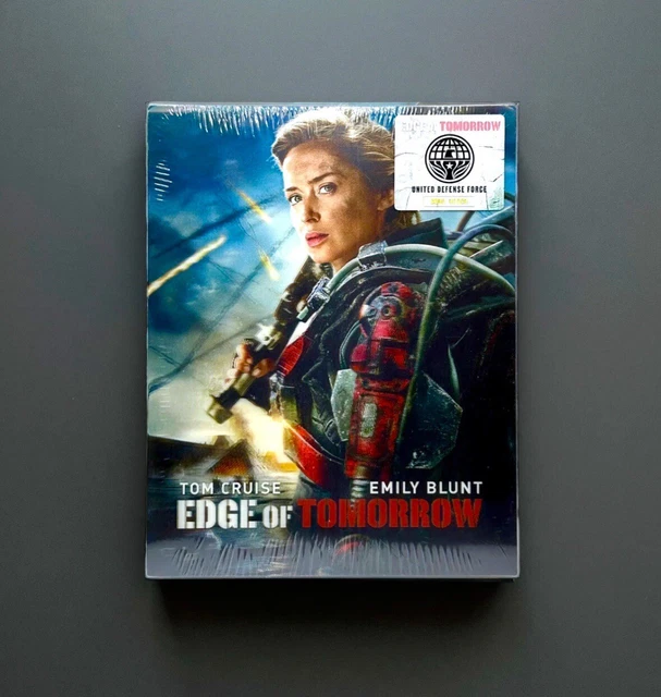 EDGE OF TOMORROW - Hdzeta (Emily Blunt) 4K Lenticular Blu Ray Steelbook ...