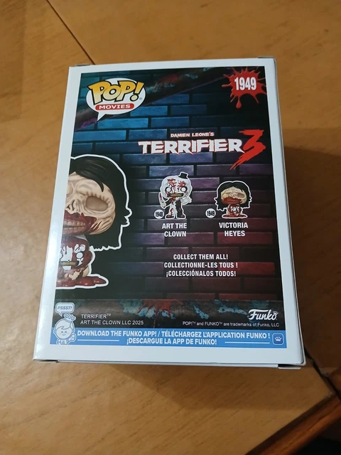 FUNKO POP! VINYL: Terrifier - Victoria Heyes - Entertainment Earth In ...