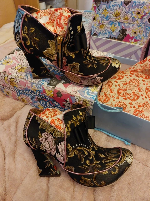 IRREGULAR CHOICE LOVINGLY Gazing Size 42 £60.00 - PicClick UK