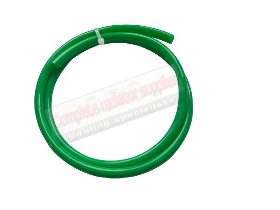 1 METRE GREEN Car Radiator Overflow Tube/Cooling System/Flexible PVC ...