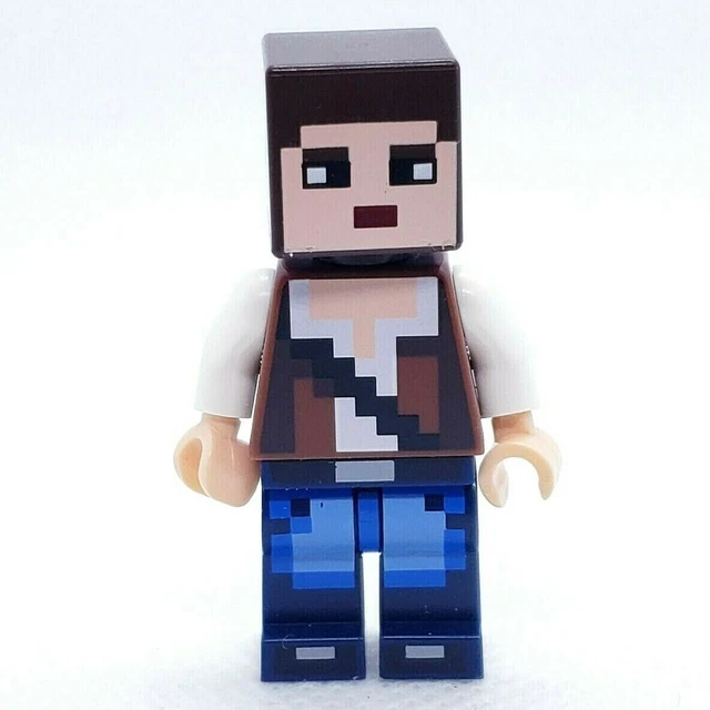 LEGO MINECRAFT MINIFIGURE Pixelated blister pack -Skin 3- EUR 12,63 ...