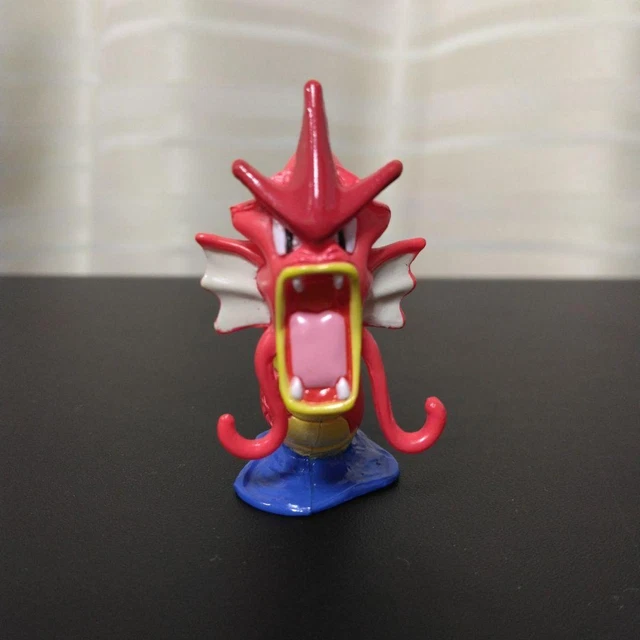 DIFFERENT COLOR RED Gyarados Pokemon Monster Collection Figure Takara ...