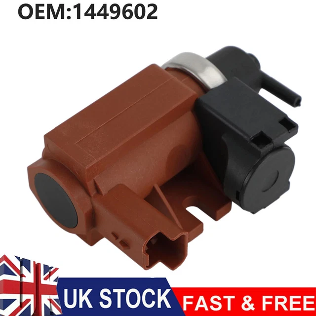 TURBO BOOST PRESSURE Control Solenoid Valve FOR FORD KUGA FOCUS 2.0 ...