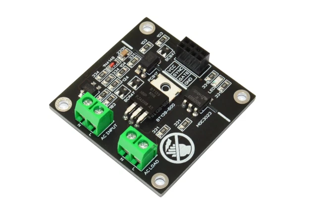 CARTE RELAIS AC DEL TRIAC variateur 1A Arduino SSR 110V 220V 50HZ 60HZ ...