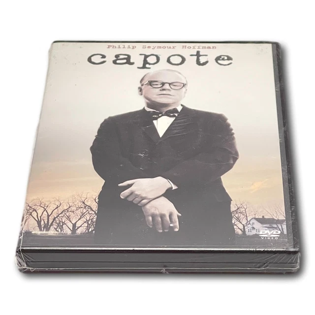 CAPOTE DVD PHILIP Seymor Hoffman Truman Capote New Sealed 2012 $20.84 ...