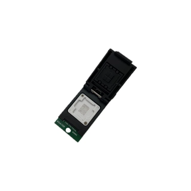EMMC CHIP PROGRAMMING Adapter BGA100 For T76 Devices Spring Loaded ...