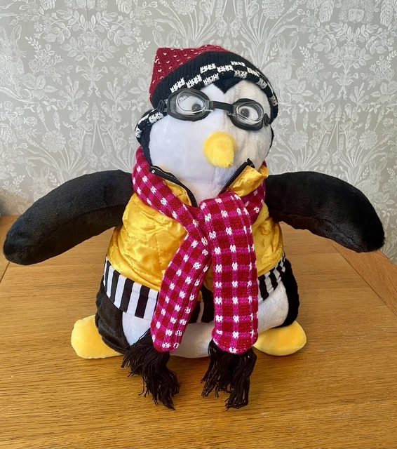 FRIENDS - HUGSY Penguin - Large Plush Toy £15.00 - PicClick UK