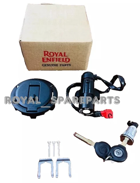ORIGINAL ROYAL ENFIELD Himalayan 450 Common Key Set EUR 83,92 - PicClick DE