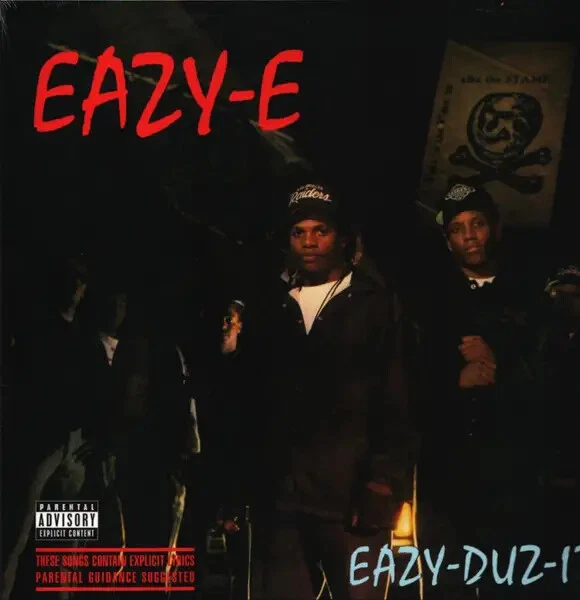 EAZY-E EAZY-DUZ-IT / 5150 Home 4 Tha Sick 180 G NEW OVP Universal Vinyl ...
