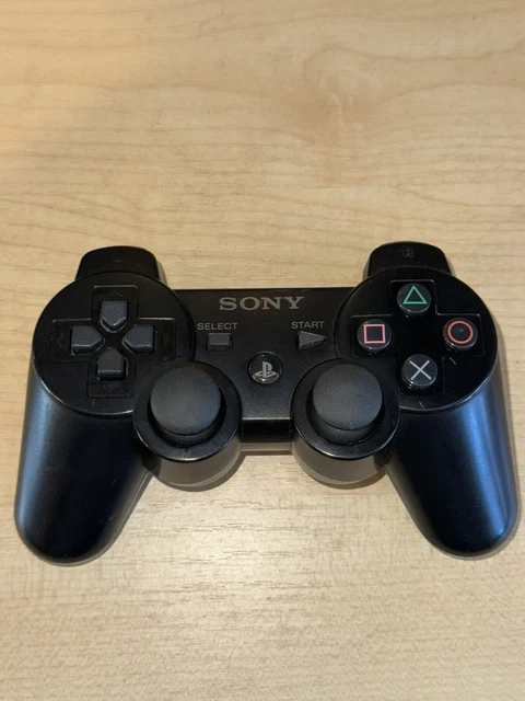 OFFICIAL GENUINE SONY PS3 PlayStation 3 DualShock 3 Wireless Controller ...