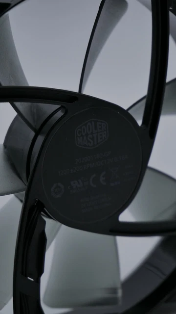 COOLERMASTER 120MM 3-PIN Case Fan 202001180-GP $10.00 - PicClick CA