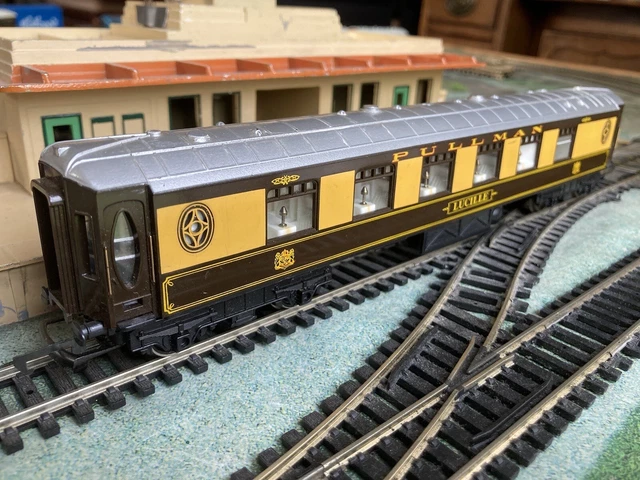 HORNBY OO GAUGE R229 Pullman Coach Parlour Car Lucille £5.00 - PicClick UK