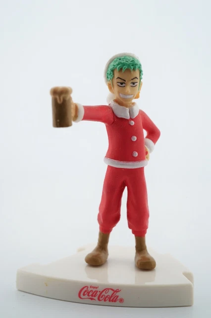 RORONOA ZORO ONE Piece Coca Cola Jump Figur Sammlung Japanischer ...