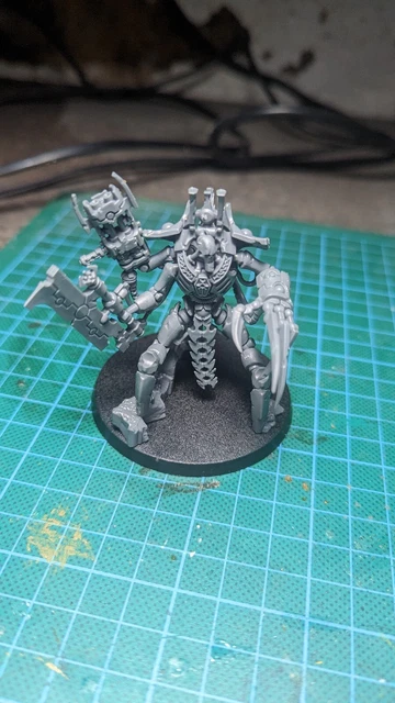 COMPLETE NECRON HALF of Warhammer 40k Indomitus Box Set £75.00 ...