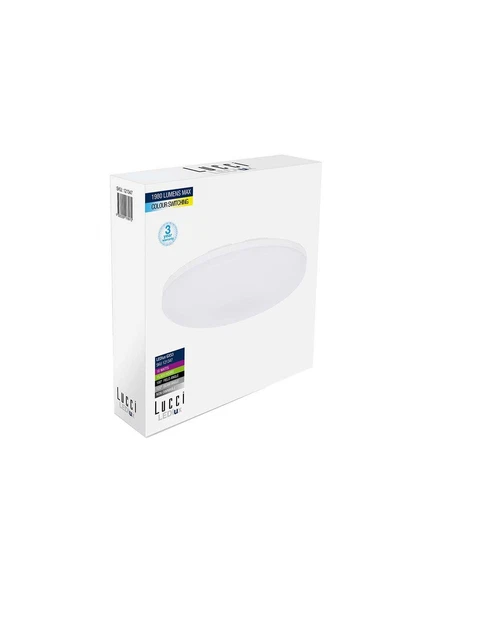 BEACON LIGHTING LEDLUX 18W 200mm GX53 LED Colour Switch CCT Globe $43. ...