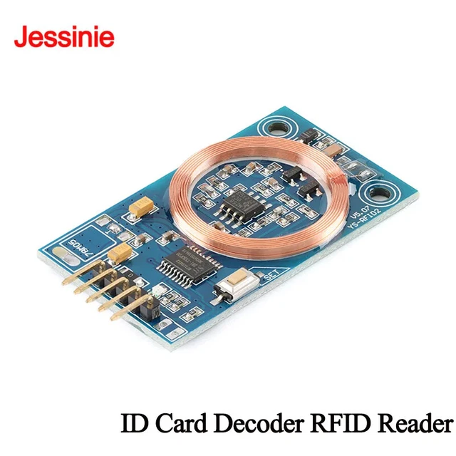 Rfid Reader Module 125khz Id Card Decoder Uart Output For Access