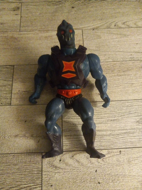 1981 HE-MAN MASTERS Of The Universe MOTU Webstor Soft Head Vintage ...