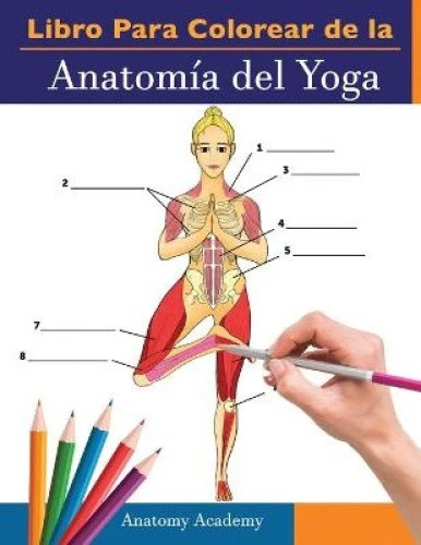 LIBRO PARA COLOREAR de la Anatomía del Yoga: 3-en-1 Compilación Más de ...