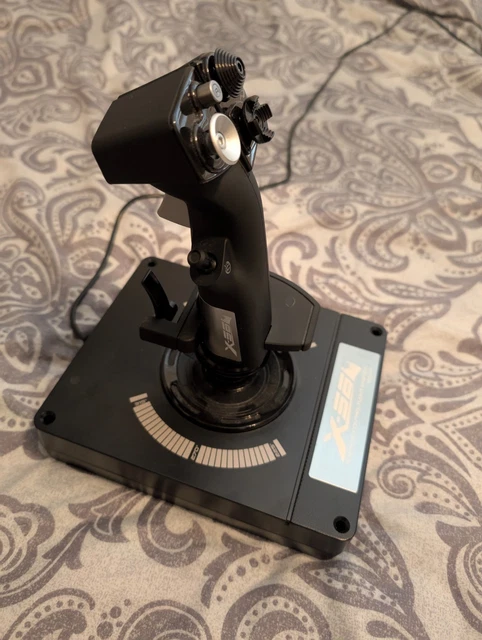 LOGITECH G SAITEK X56 HOTAS RGB Throttle and Stick Simulation ...