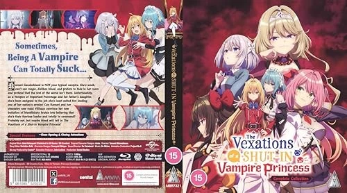 VEXATIONS OF A Shut-In Vampire Princess Collection - Preorder - Blu-ra ...