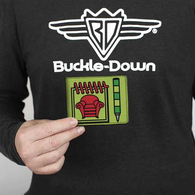 BI-FOLD WALLET BLUE'S Clues Steve's Handy Dandy Notebook Thinking Chair ...