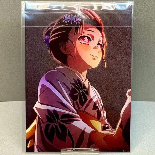 DEMON SLAYER KIMETSU no Yaiba Infinity Castle Movie A5 Illustration ...