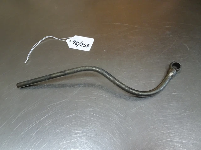 VINTAGE MOTORCYCLE ENGINE Oil Feed Pipe Banjo.poss Velocette Bsa J.a.p ...