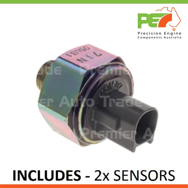 2X NEW * PREMIUM * Knock Sensors for Toyota Land Cruiser Prado VZJ90 ...