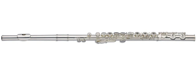 C FLUTE, RING Keys, Offset G, Silver Plated £342.38 - PicClick UK