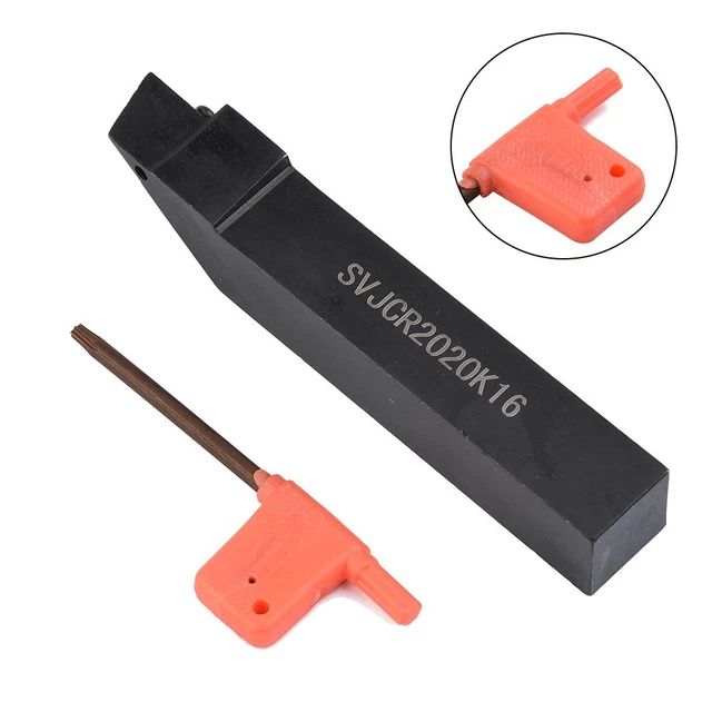 OUTIL DE TOURNAGE Support Externe Tour CNC Carbone Acier Svjcr 2020K16 Solde EUR 27,47 - PicClick FR