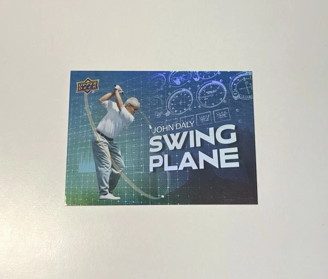 JOHN DALY 2026 Upper Deck Golf #SP-3 Swing Plane £3.21 - PicClick UK