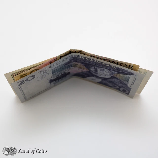 SWEDEN: SET OF 3 Swedish Krona Banknotes. £0.99 - PicClick UK