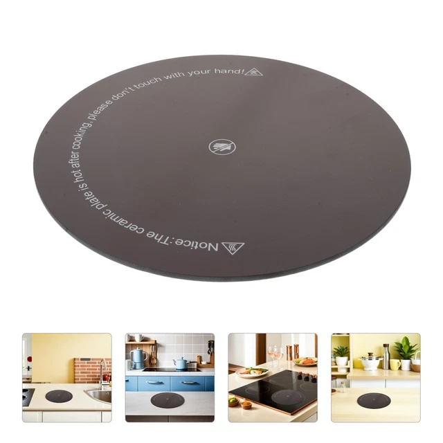 INDUCTION COOKER CIRCLE Glass Top Plate 8 Inch Cooktop Replacement £19. ...