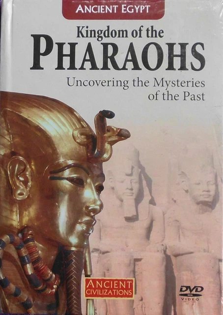 ANCIENT CIVILIZATIONS (1) Ancient Egypt KINGDOM OF THE PHARAOHS DVD NEW ...