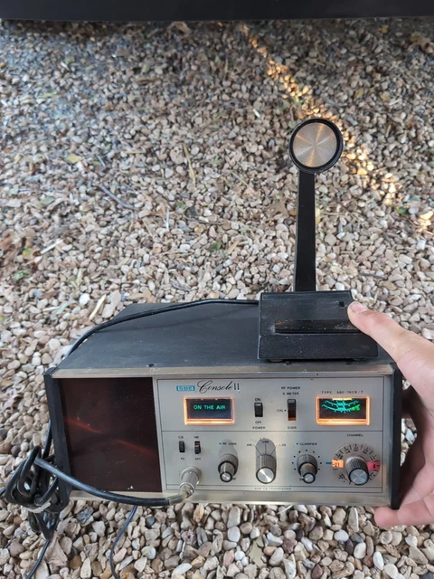 SBE CONSOLE II 16CB/T AM/SSB Transceiver CB Radio 23 Channel Microphone ...