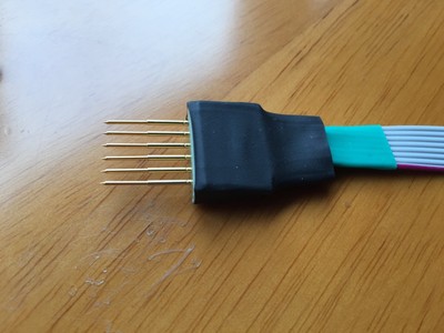 POGO ADAPTER EEPROM 6 pin for TOYOTA LEXUS for XTOOL programmer £34.38 ...