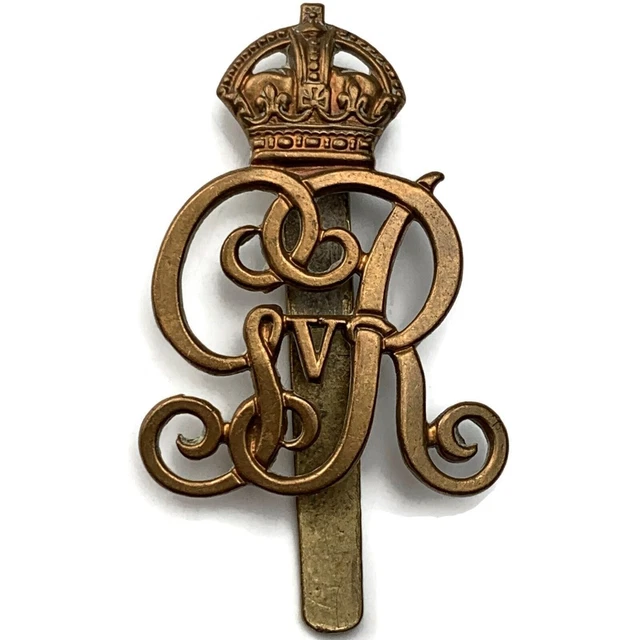 ORIGINAL WW1 MILITARY Provost Staff Corps (George V) Cap Badge £27.99 ...