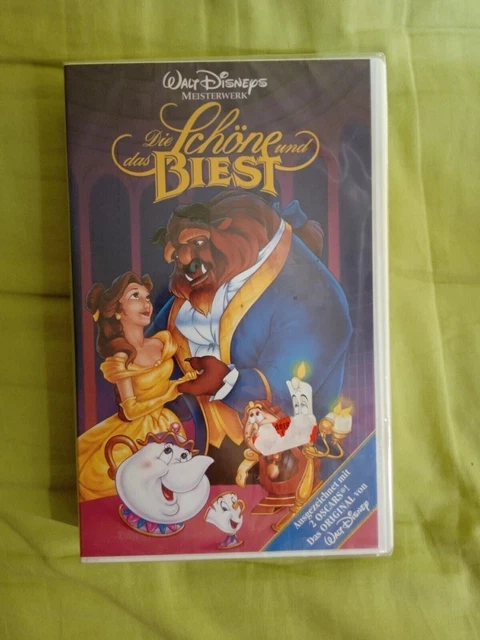 WALT DISNEY VHS Die Schöne und das Biest 1991 EUR 1.000,00 - PicClick DE