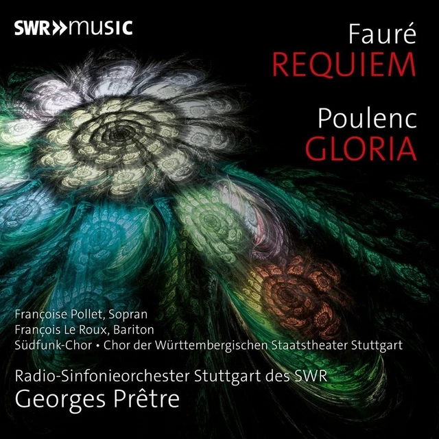 GABRIEL FAURE FAURÉ: Requiem/Poulenc: Gloria (CD) Album (PRESALE 16/01 ...