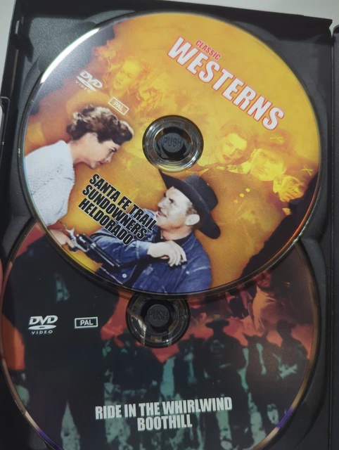 10 MOVIES CLASSIC Western, Brando, Flynn , Lee Van Cleef , Jack ...