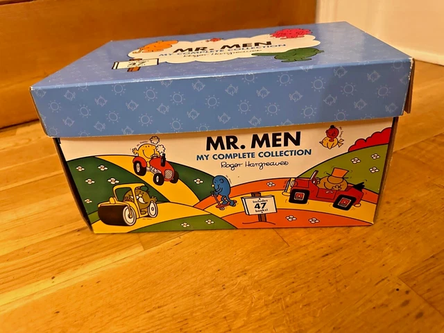 MR. MEN - My Complete Collection by Roger Hargreaves - 47 Book Set £25. ...
